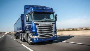 Scania R540 6x4T
