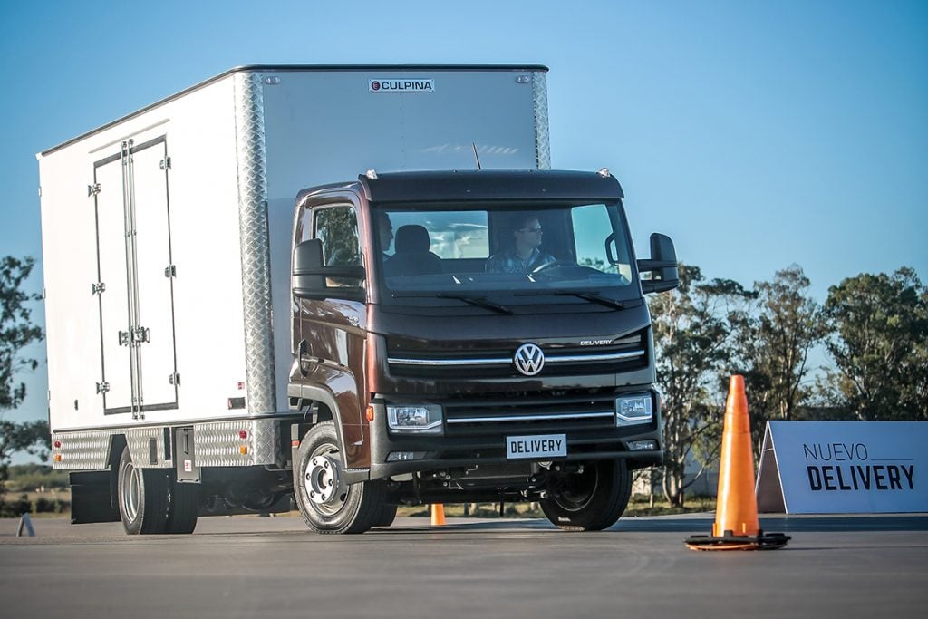 Volkswagen Delivery 9.170 » Transporte Mundial