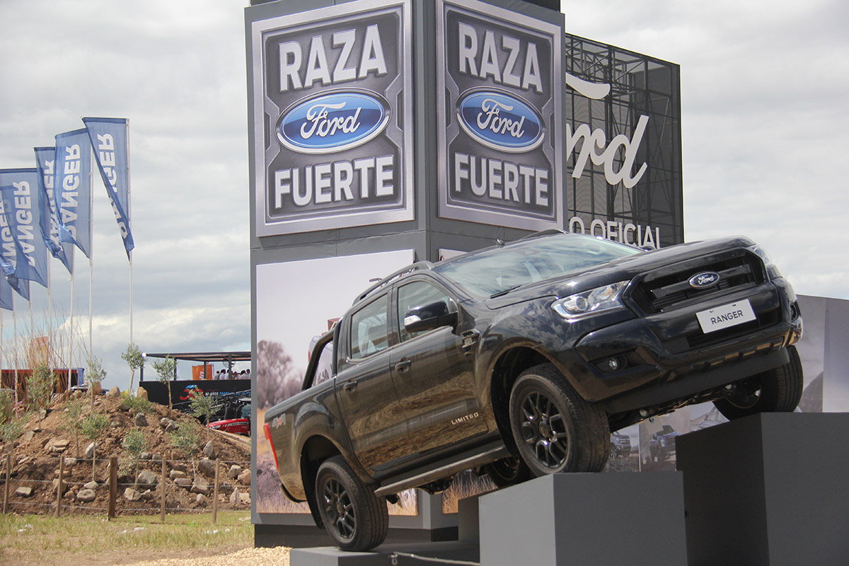 Ford, vehículo oficial de Expoagro