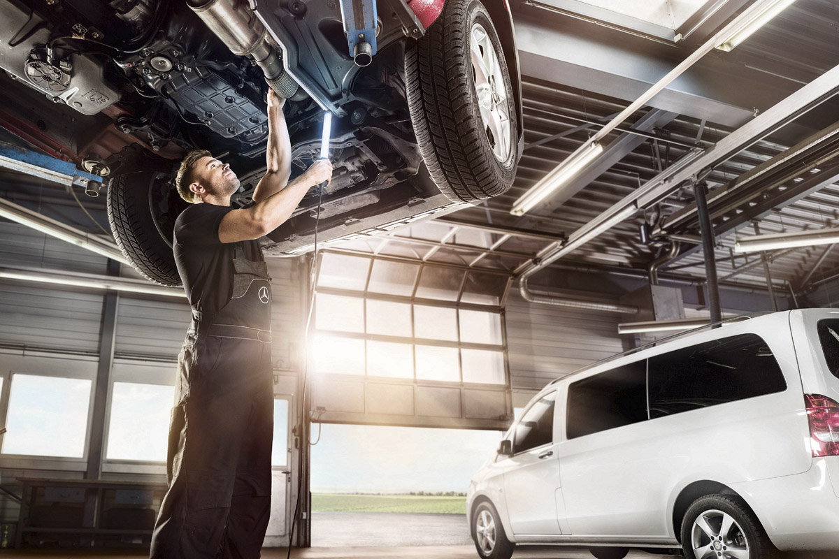 “Express Service”, lo nuevo en Mercedes-Benz