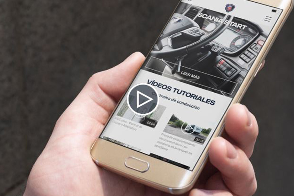La App Scania Start resuelve tus dudas
