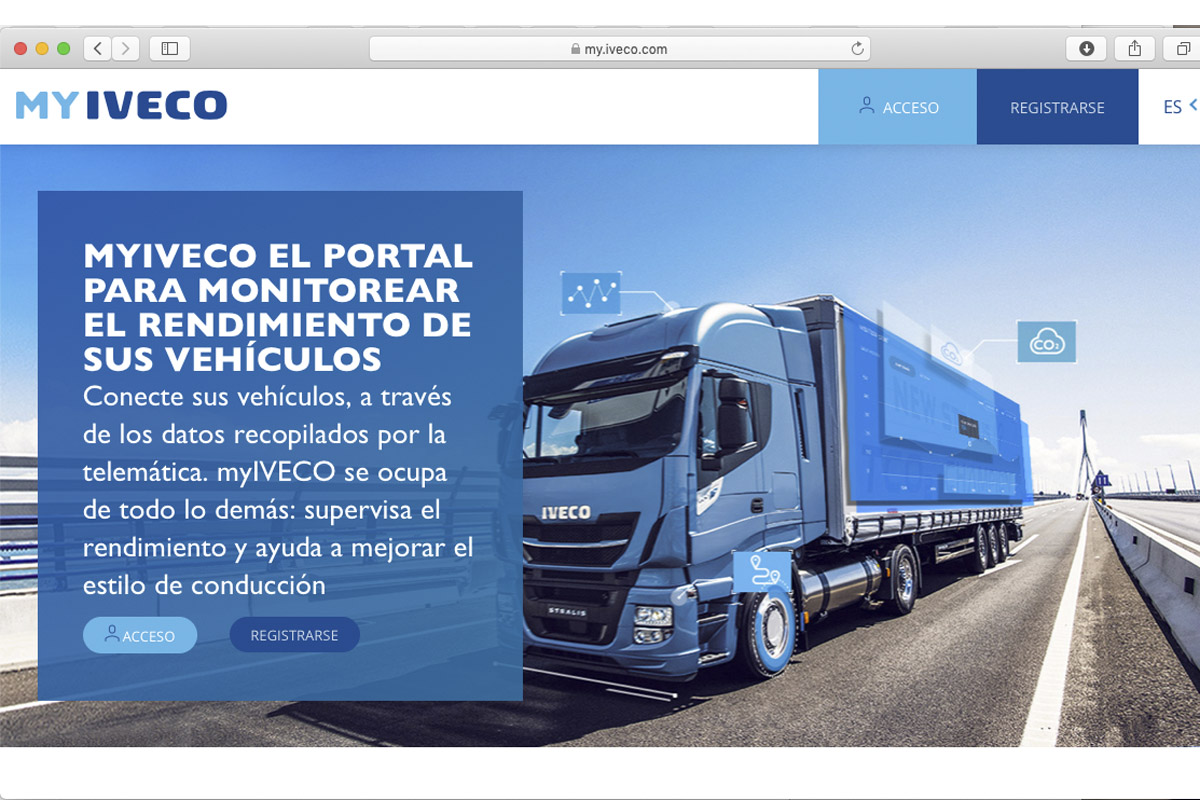 Iveco recibió el Interactive Key Award en Europa