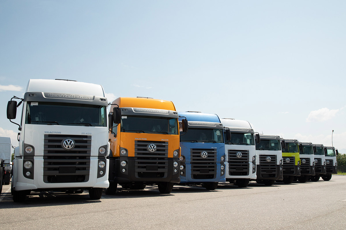 VW Constellation: récord de unidades y ventas en alza en Brasil