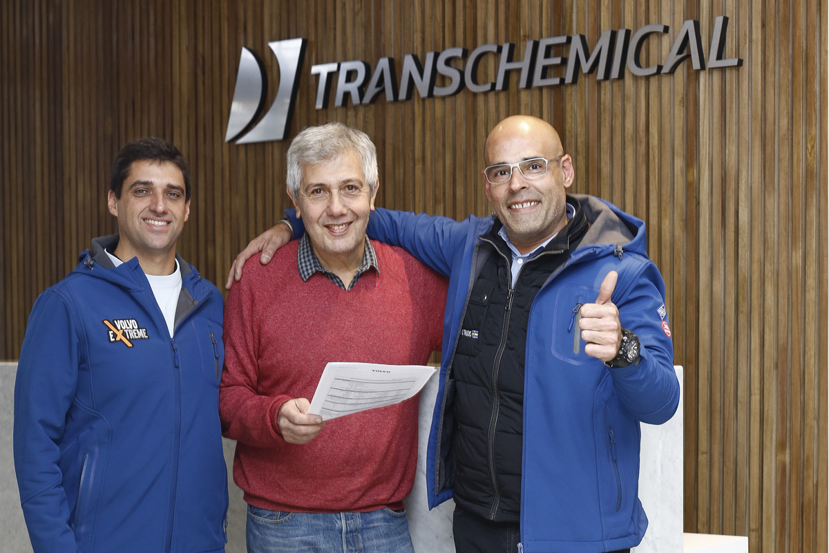 Acuerdo por mantenimiento entre Volvo Trucks y Transchemical