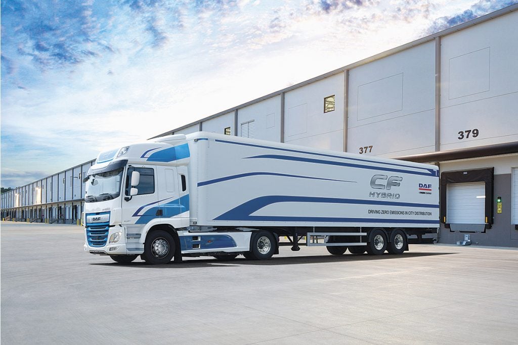 DAF-CF Electric, un pesado con cero emisiones