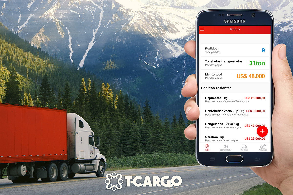 T-CARGO ahora también en Chile