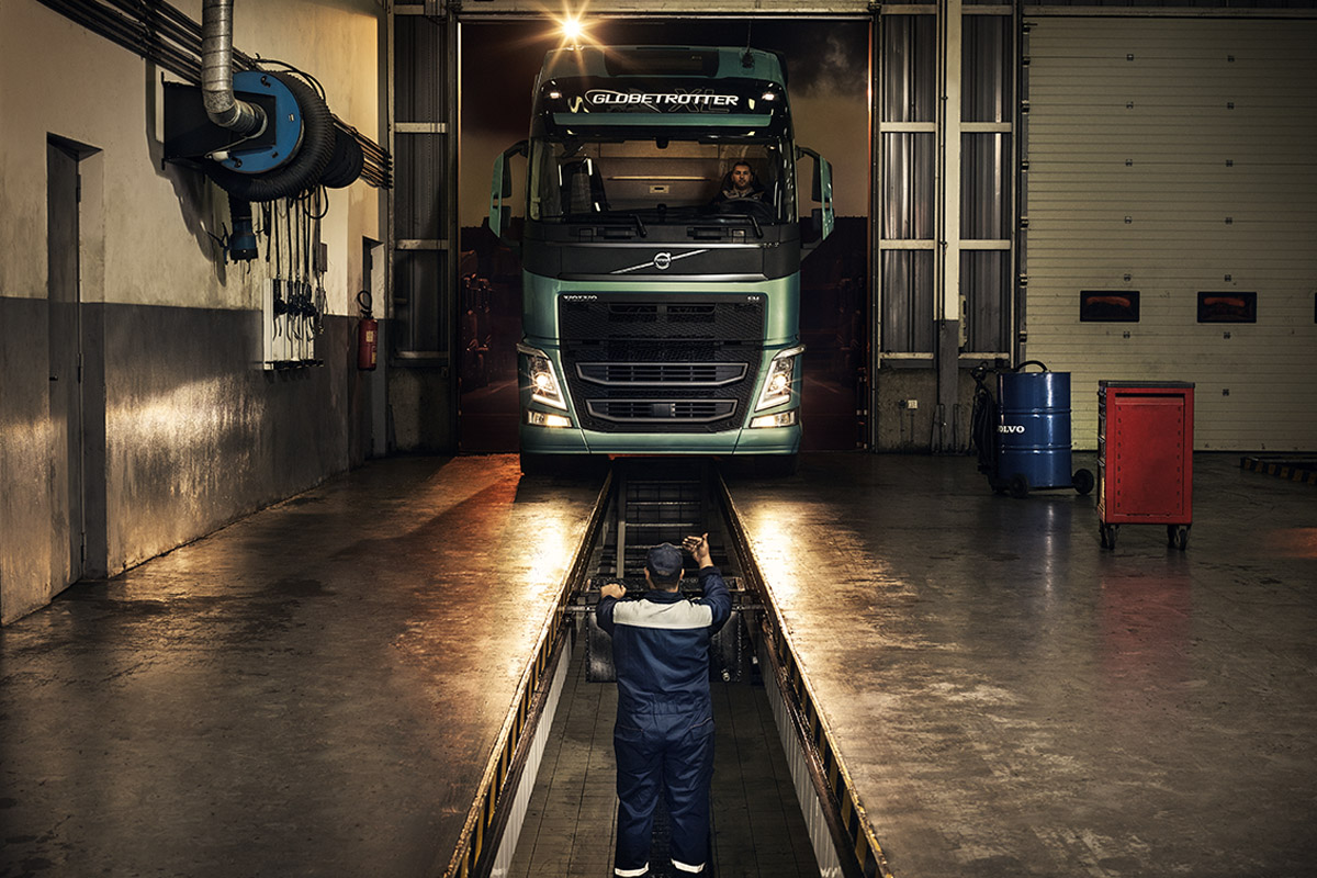 Garantía Volvo de 24 meses para repuestos genuinos