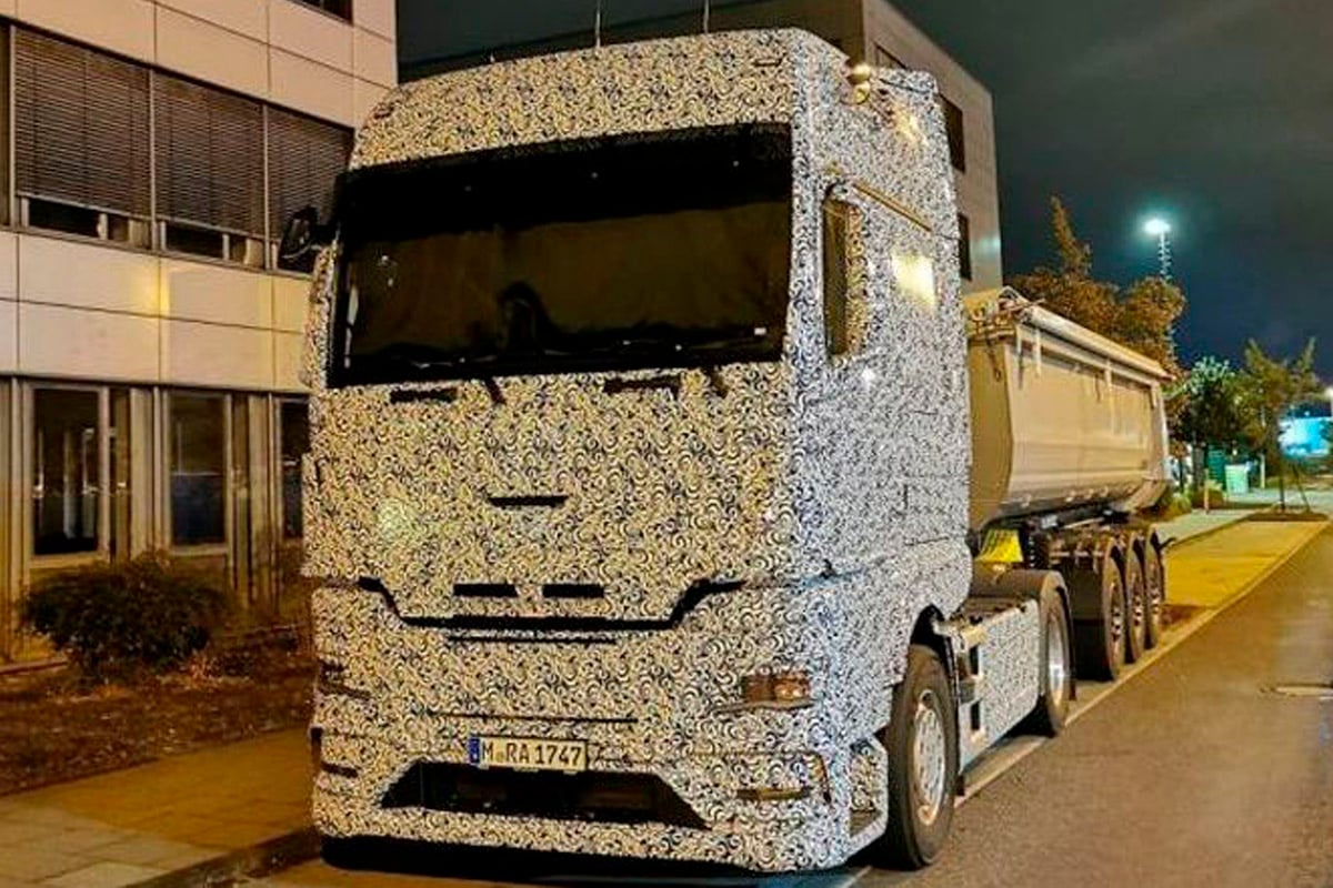 Nueva generación de camiones MAN para 2020