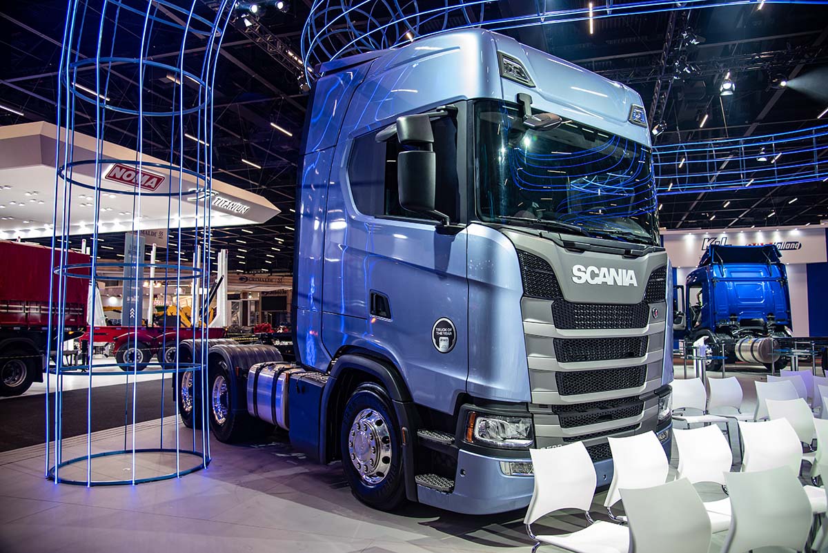 Scania fue Truck of The Year para Latinoamérica en FENATRAN