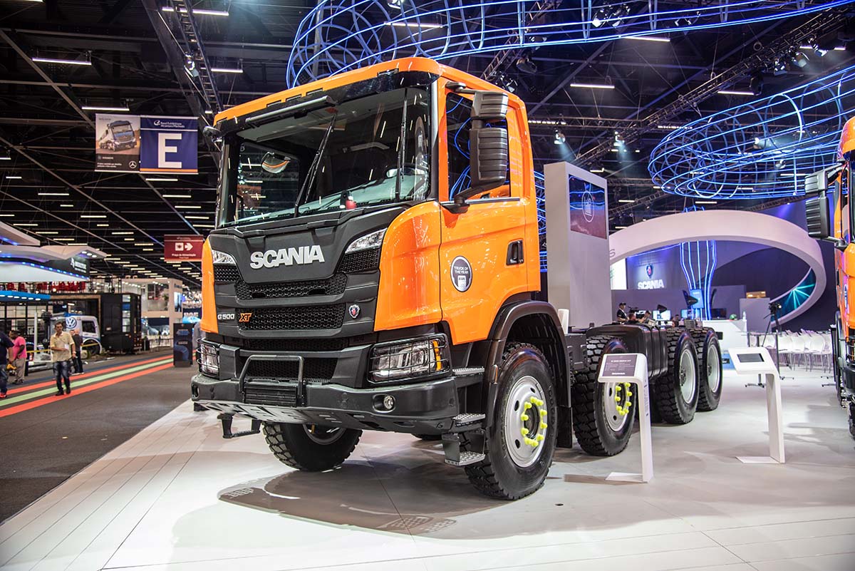 Scania fue Truck of The Year para Latinoamérica en FENATRAN