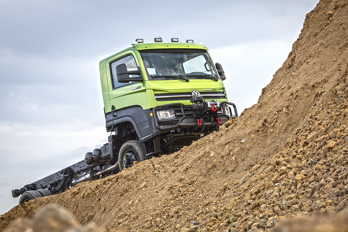 El VW Delivery 4x4 Off Road podría llegar a Argentina