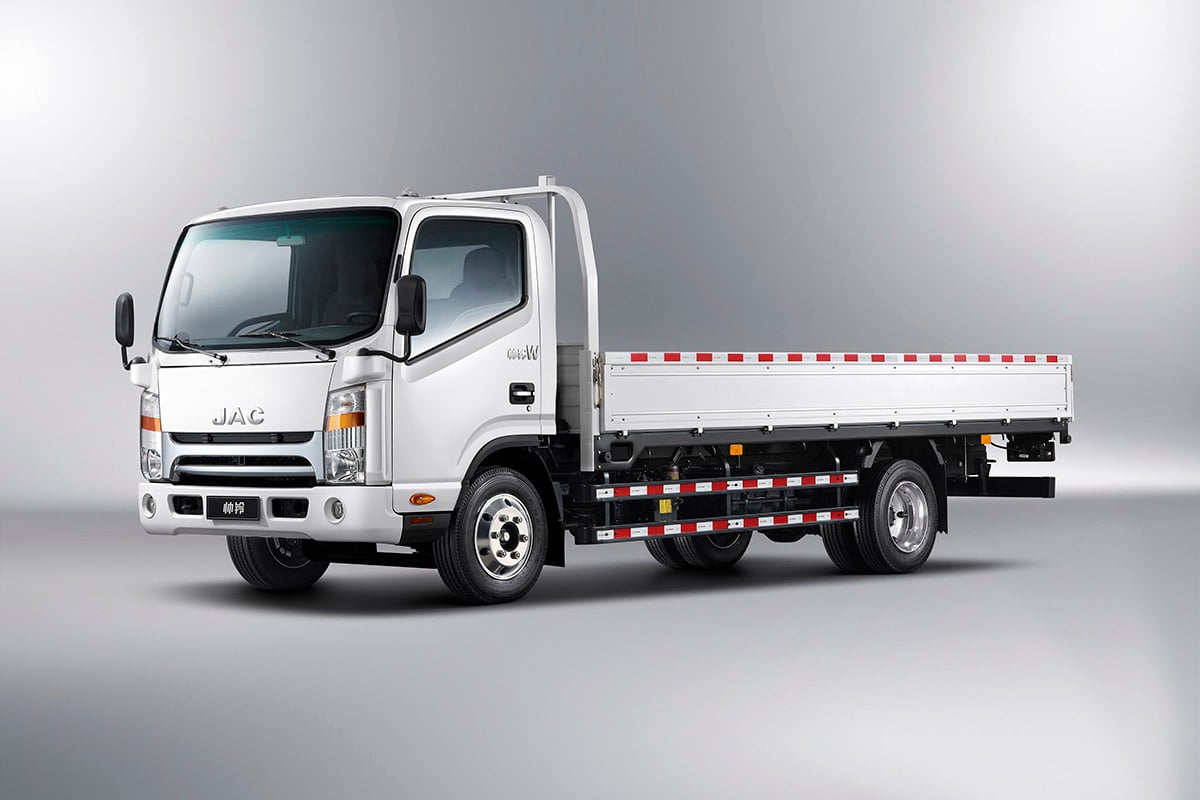 JAC Motors tiene novedades para 2020