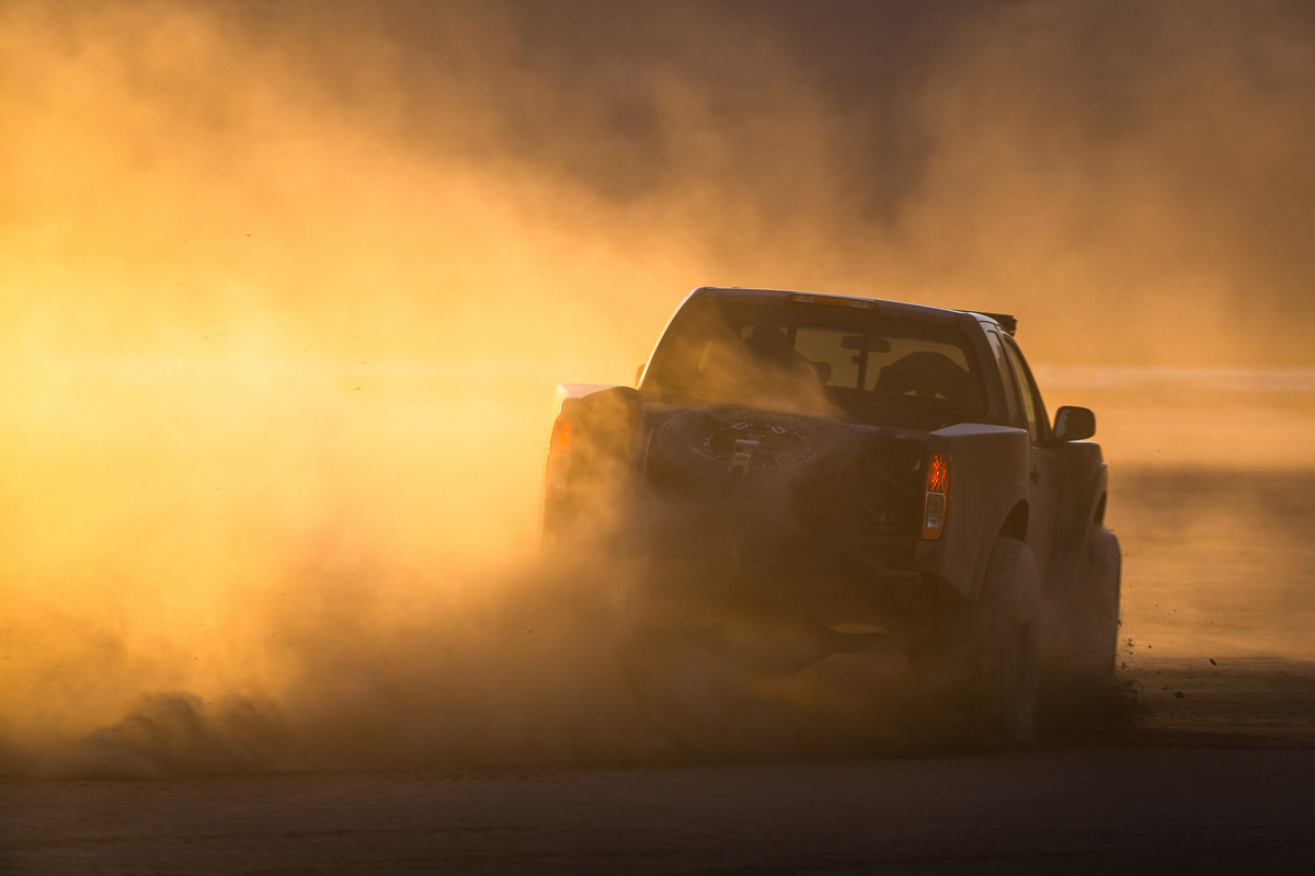 Nissan Frontier Desert Runner, concepto Off Road