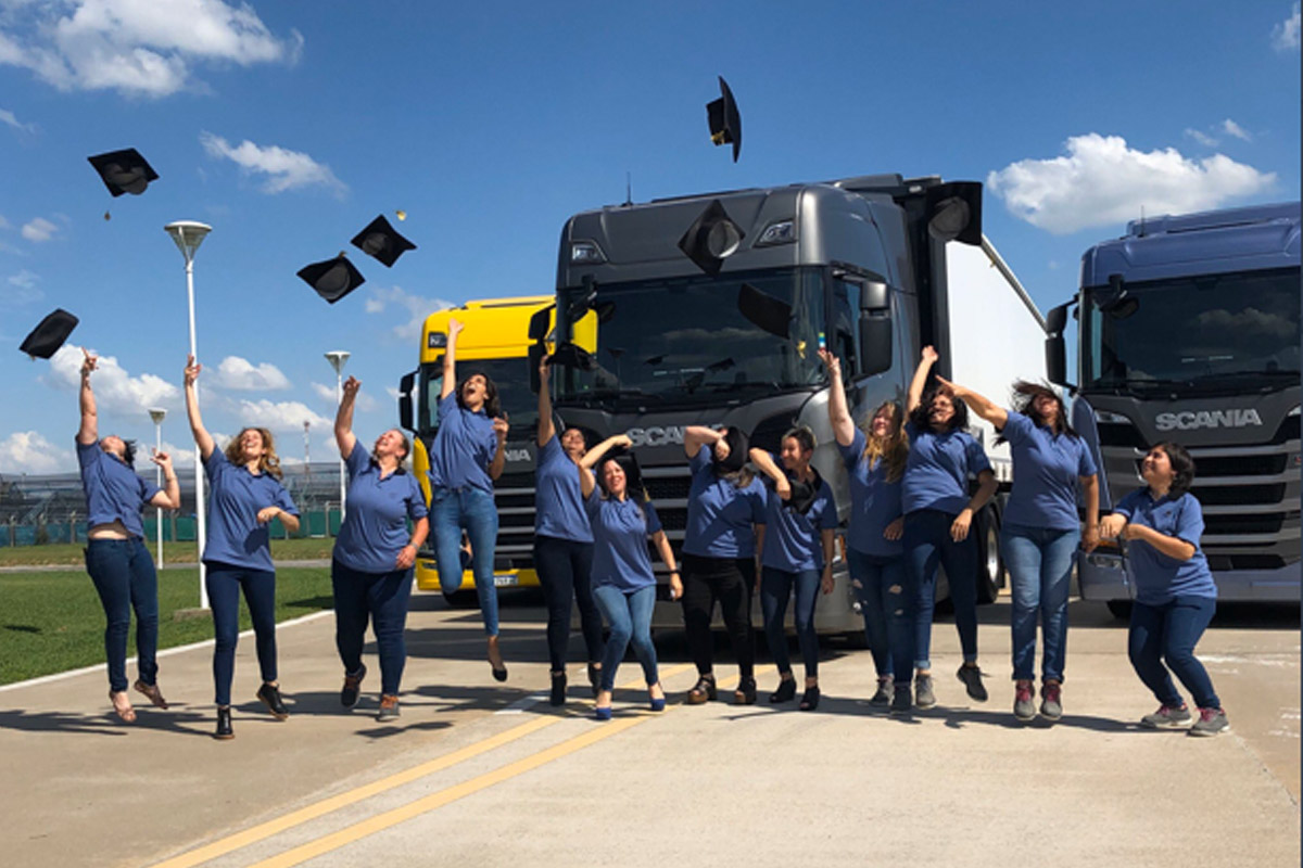 Curso de chofer profesional: se recibieron las primeras doce