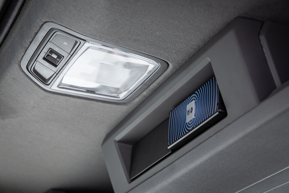 ¿Qué es el sistema VW RIO de conectividad y gestión?