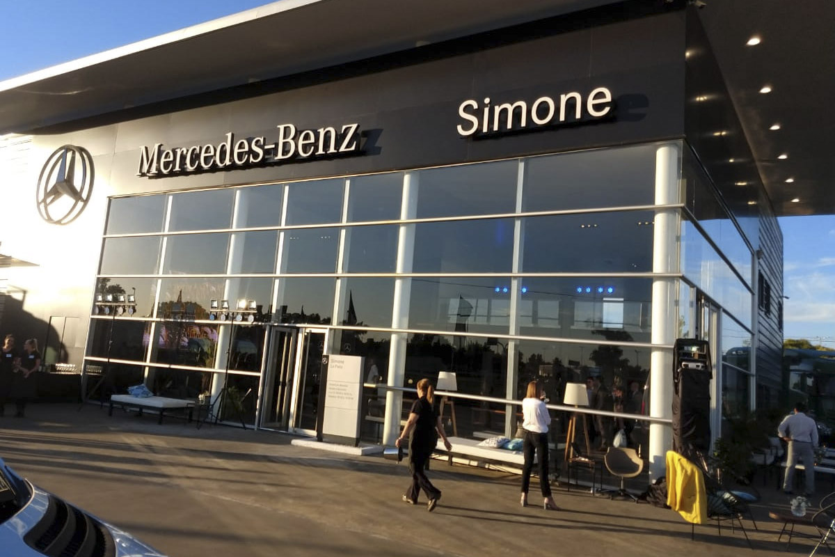 Simone se suma a la red de Mercedes-Benz Argentina