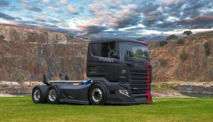 La transformación del día: una cabina Scania en… » Transporte Mundial