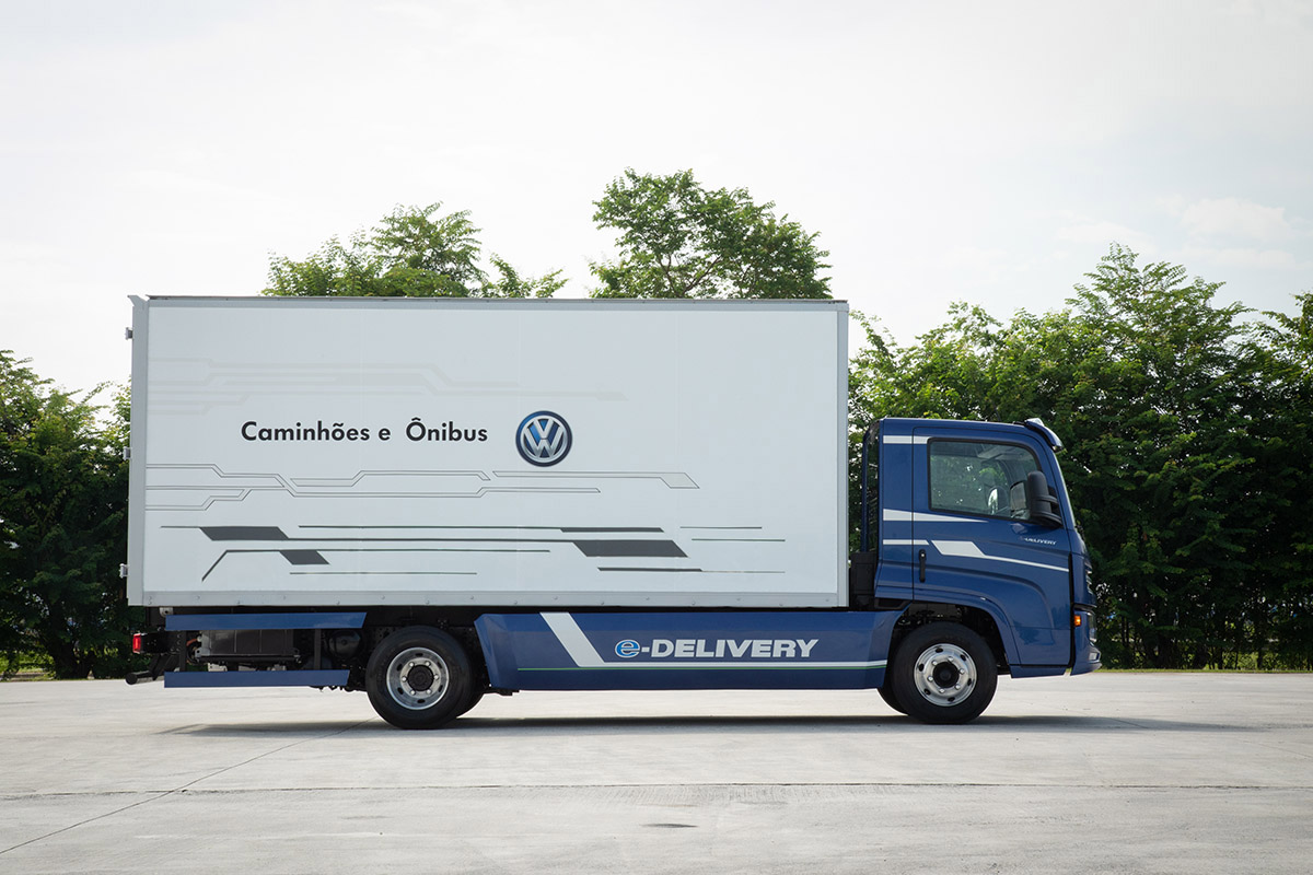Confirmado: el VW e-Delivery llegará a partir de 2021