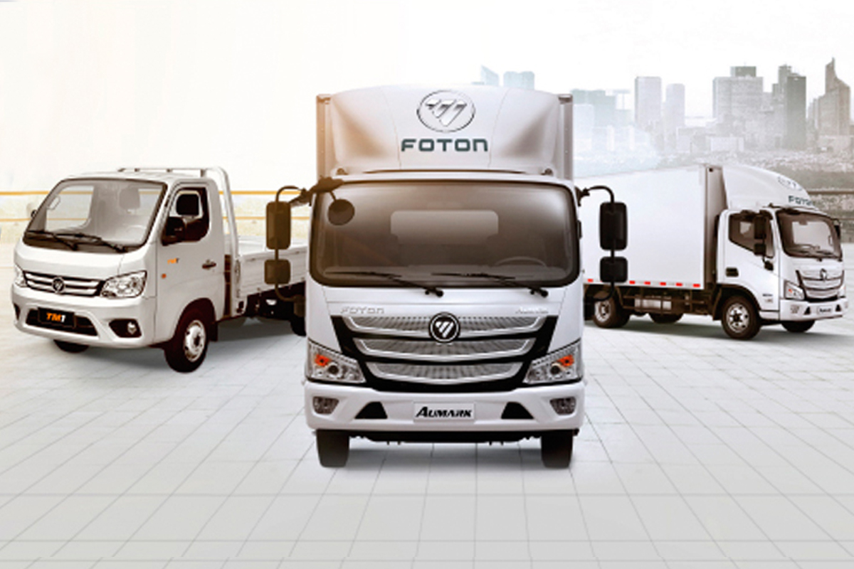 Foton presente en ExpoAgro con su gama Aumark