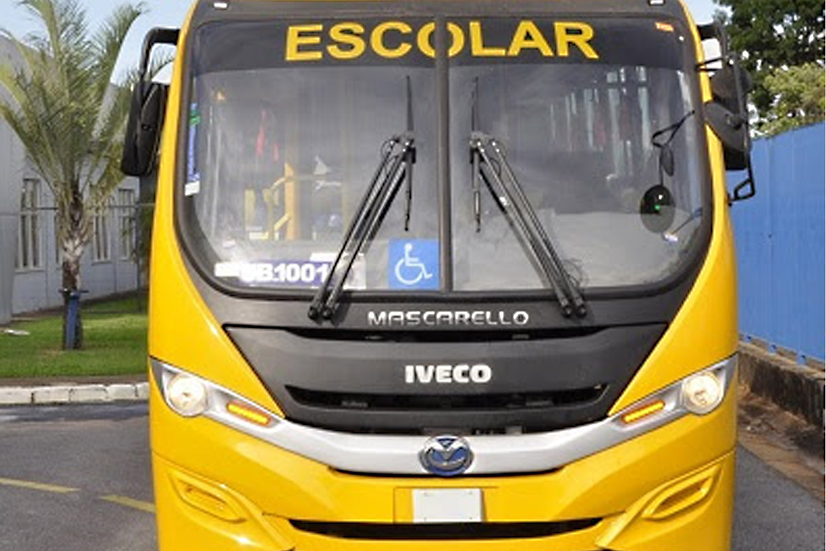 Iveco Bus de Brasil equipa el programa Camino a la Escuela