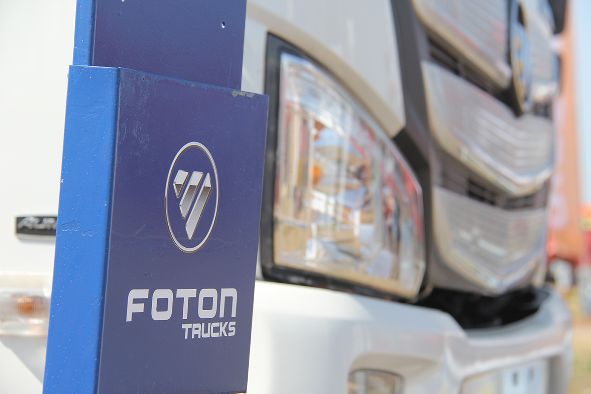 Foton presentó nuevos modelos Aumark