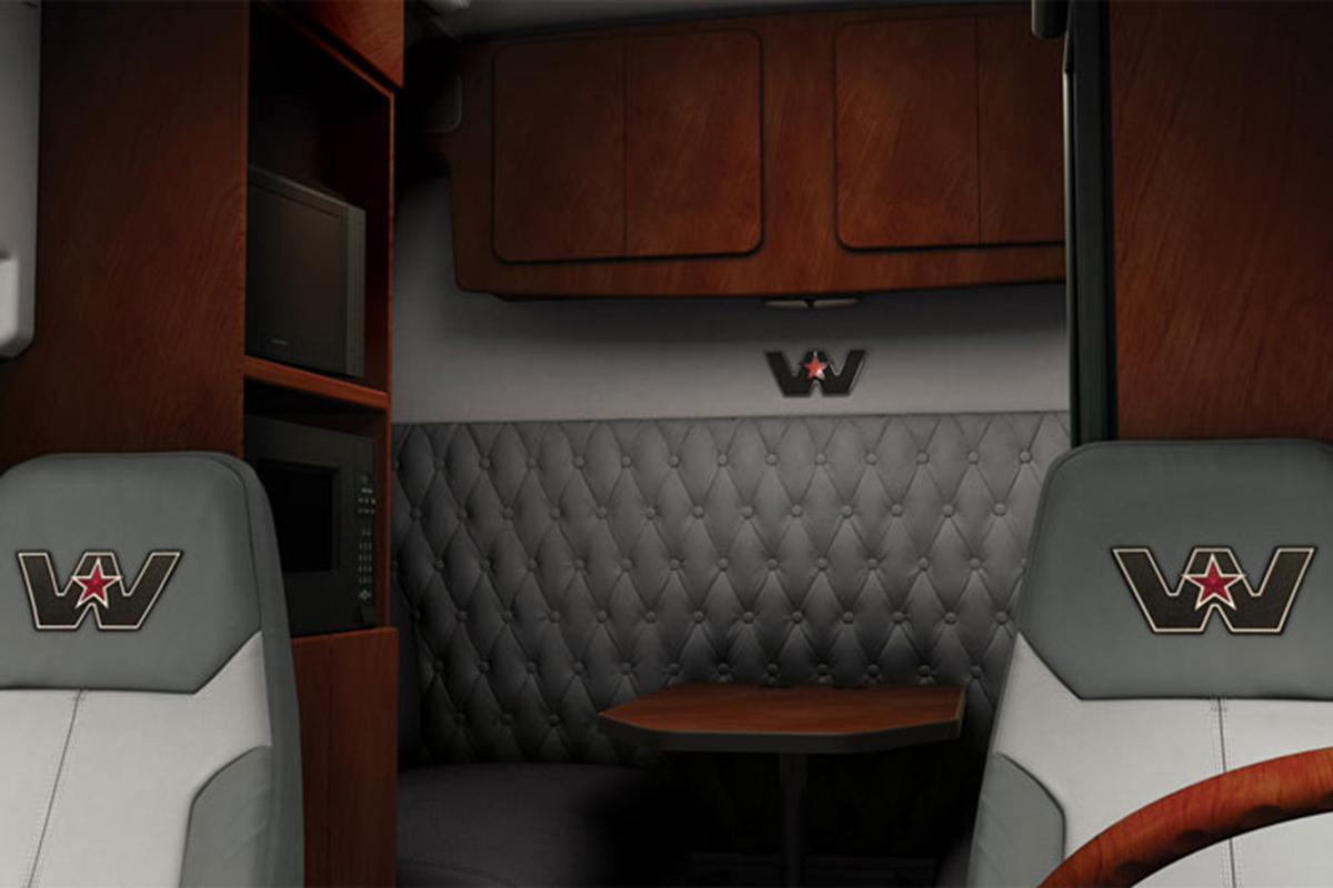 Western Star 5700 EX, para pasar la cuarentena