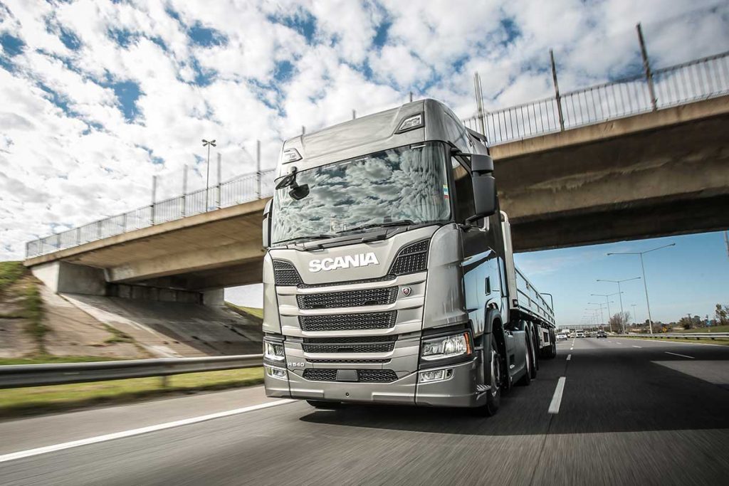 Scania R540 6x4T Test Drive