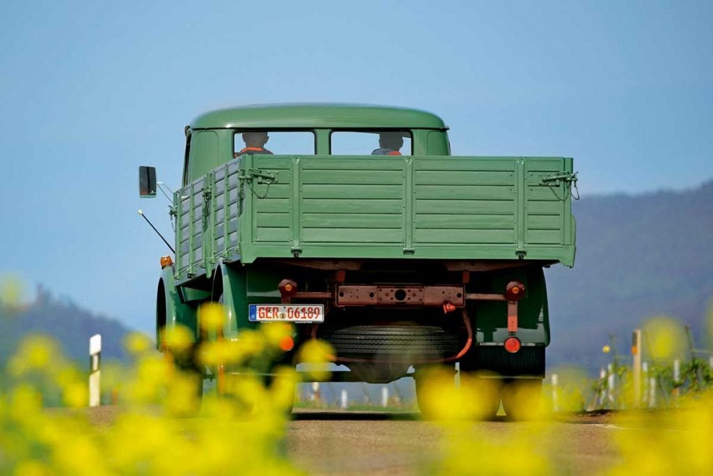 Mercedes L 1113, a 60 años de una leyenda