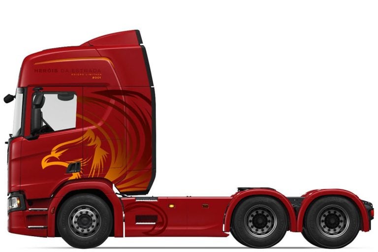 ¡Tuneado! Scania celebró 63 años en Brasil de esta manera
