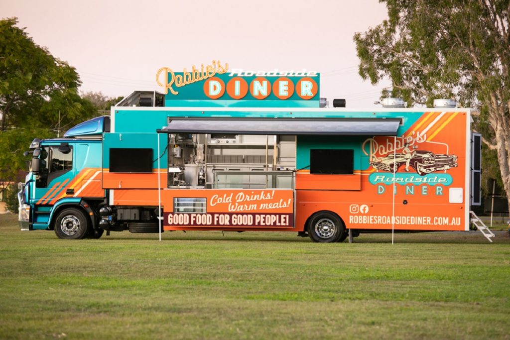 ¡Este foodtruck australiano es increíble!