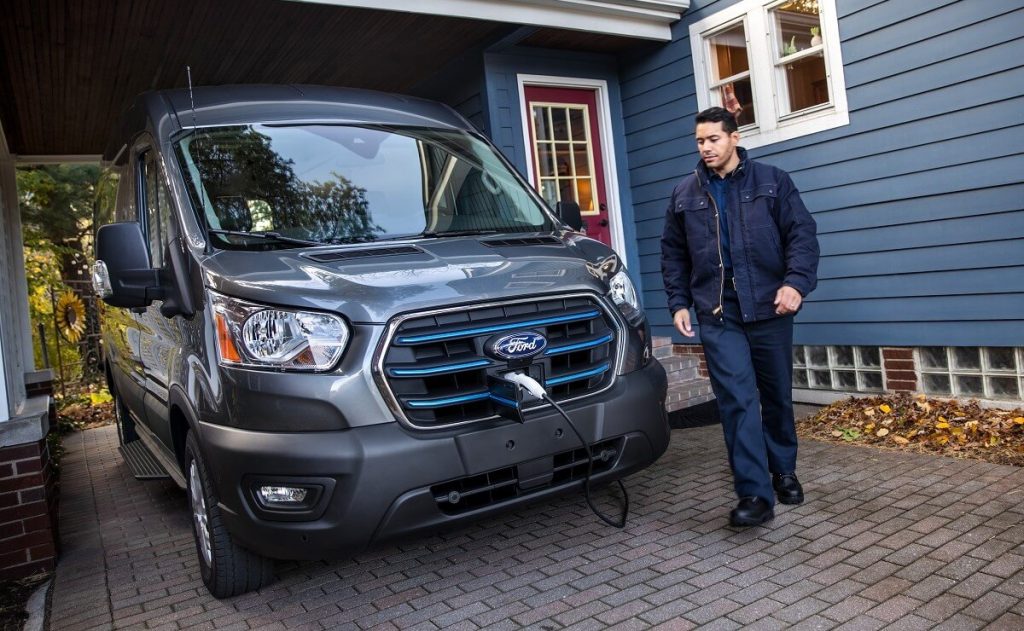 Ford anuncia la fabricación de una Transit 100% eléctrica