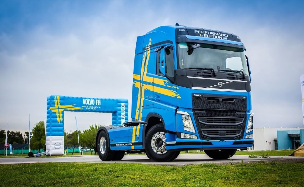 Volvo FH 540 Performance Edition, un pesado con mucha facha