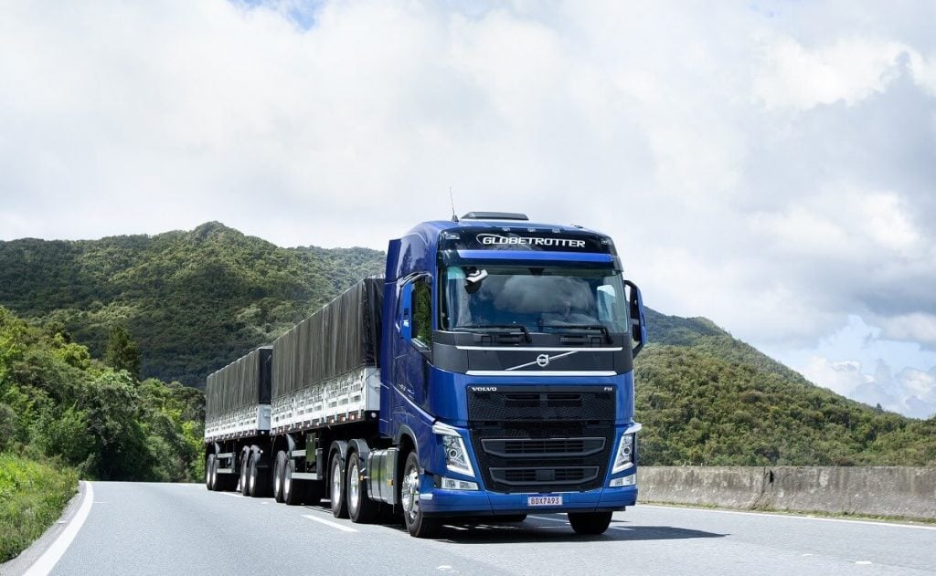 Volvo tiene el camión más vendido de Brasil en 2020
