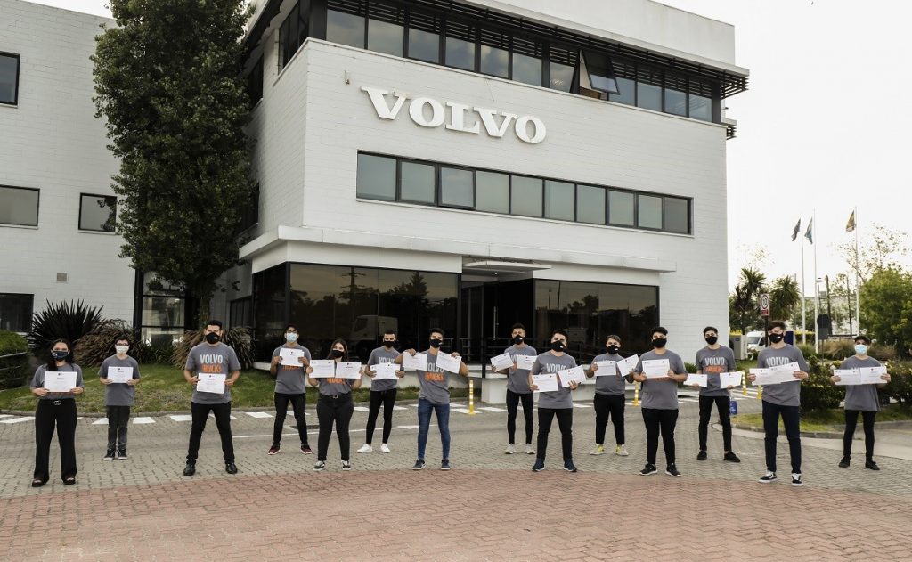 Volvo y su Programa de Capacitación celebran un nuevo egreso