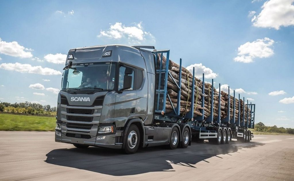 El Scania 540 S se llevó todos los elogios en pruebas comparativas de ...