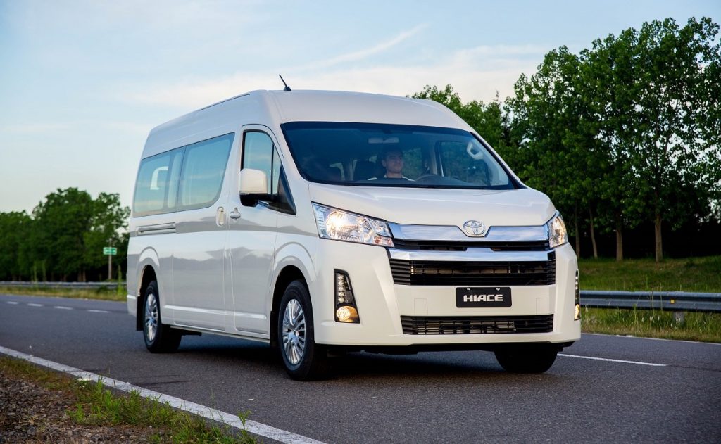 Toyota Argentina agranda su familia de vehículos