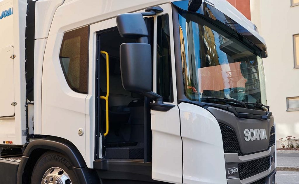 Scania L City Door: ¿Adiós a la puerta del pasajero? » Transporte Mundial