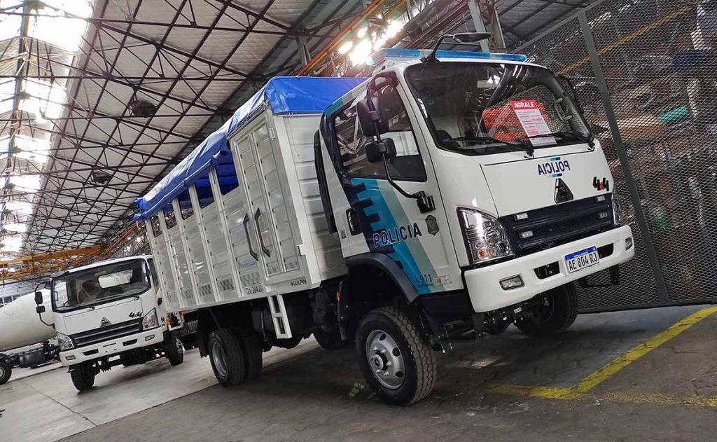 Igarreta es el nuevo concesionario oficial Agrale en Argentina » Transporte Mundial