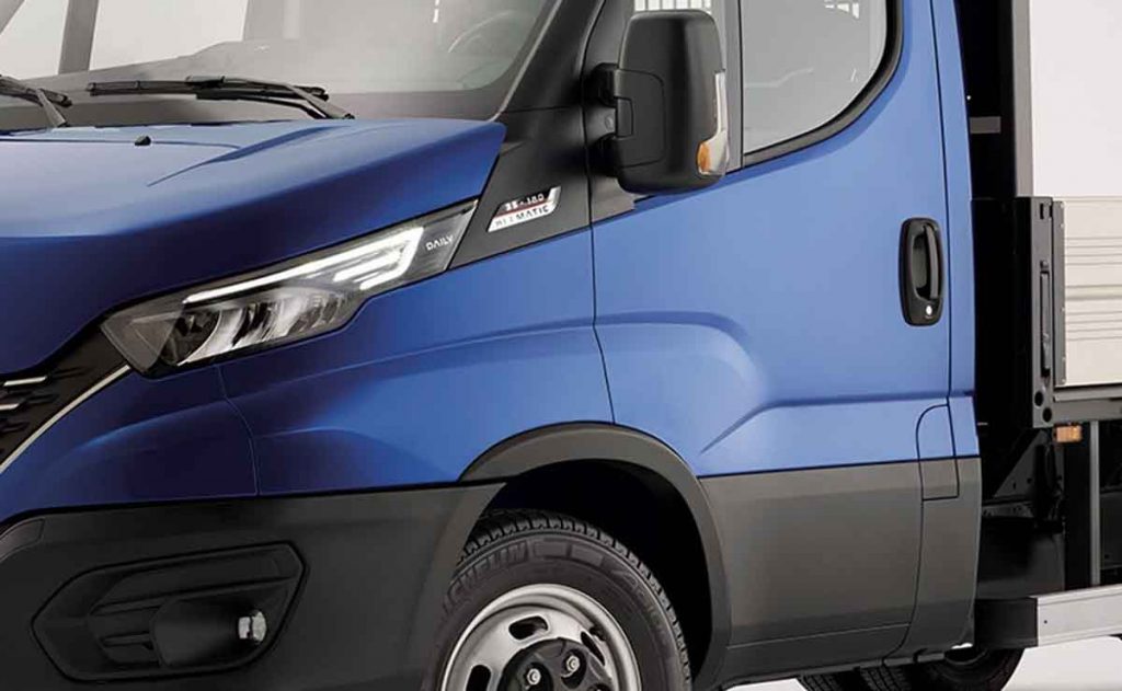 El primer utilitario de Iveco con tracción 4x4 llegó a la región, ¿Es ...