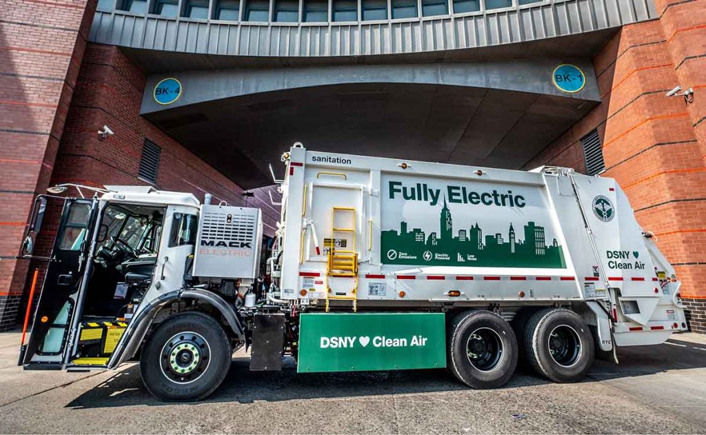 Nueva York adquiere las primeras 7 unidades del Mack LR Electric ...