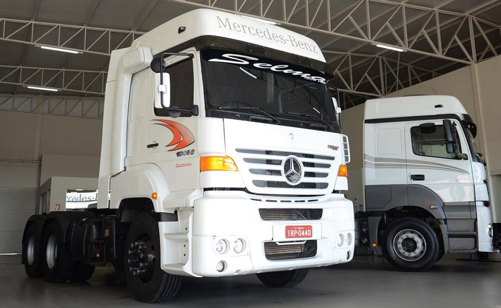 Un Mercedes-Benz 1944 S alcanzó los 2.000.000 de km sin problemas ...