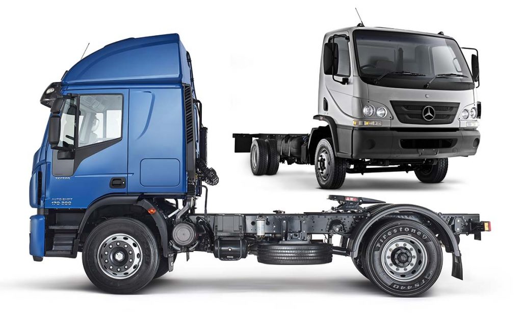 Iveco y Mercedes, a la cabeza en las ventas de junio » Transporte Mundial