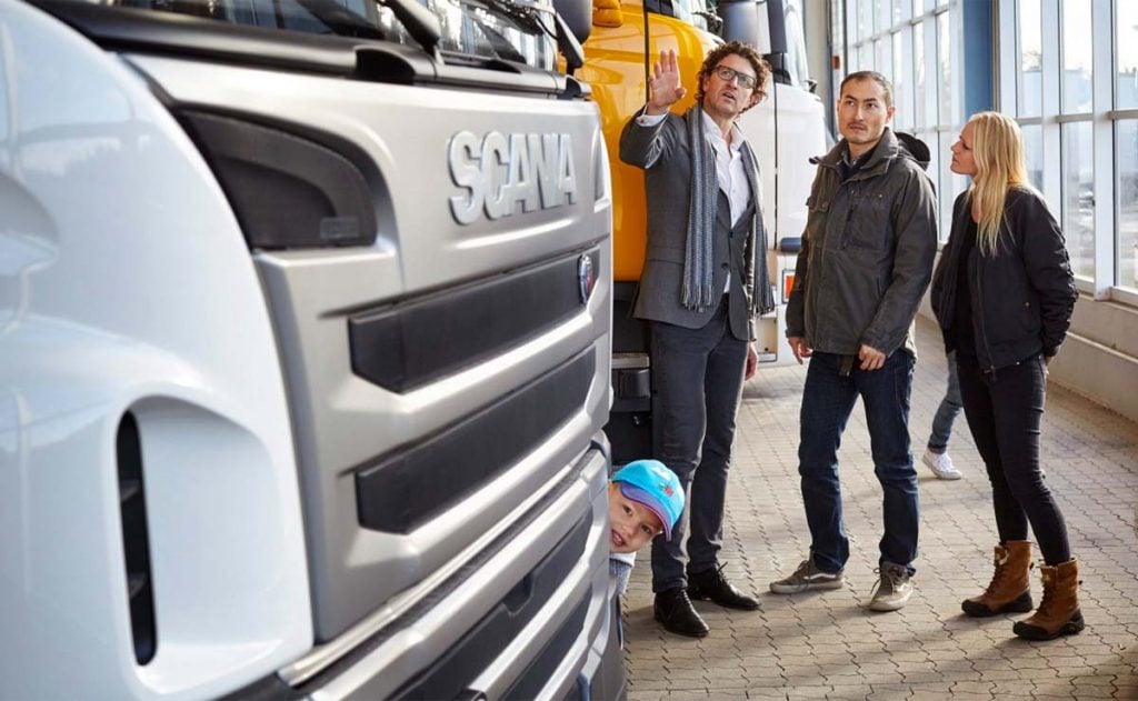 Scania Credit, una nueva forma de comprar camiones » Transporte Mundial