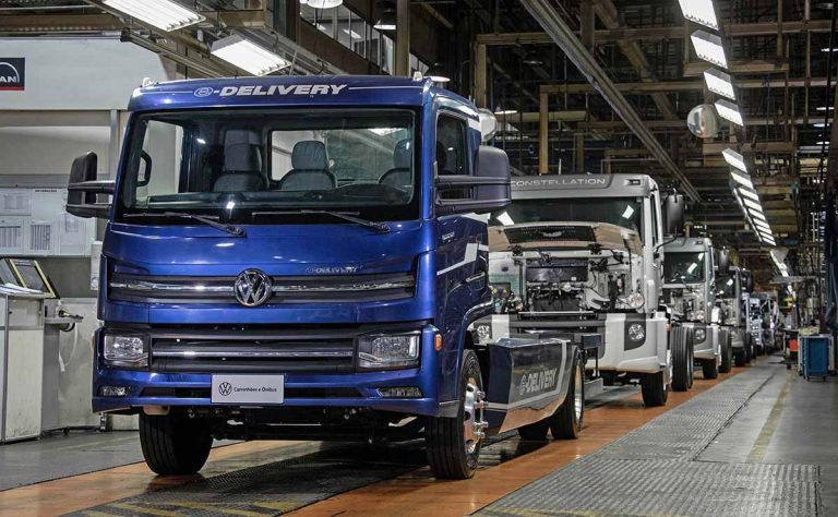 Volkswagen e-Delivery: características, autonomía y precio » Transporte ...