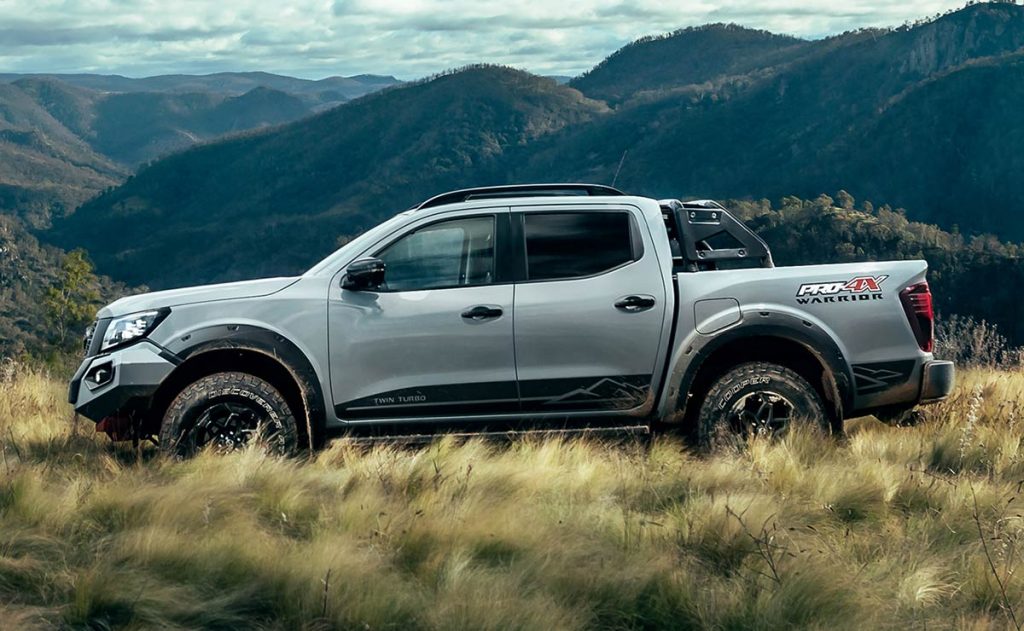 Pro-4X Warrior, la Nissan Frontier más extrema » Transporte Mundial