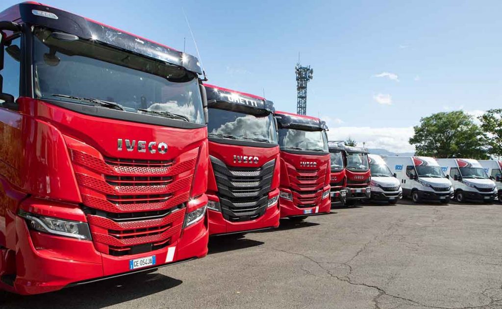 Iveco entregó una flota de vehículos muy particular » Transporte Mundial