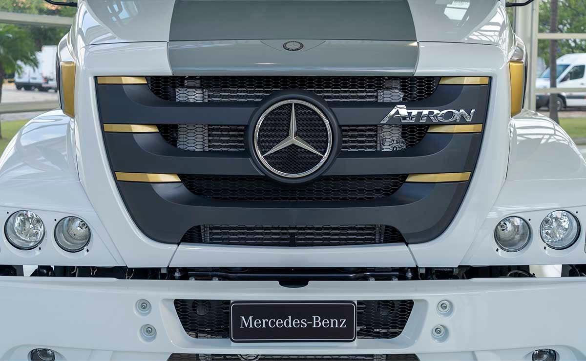 Se entregó en Brasil el último Mercedes-Benz Atron “trompudo ...
