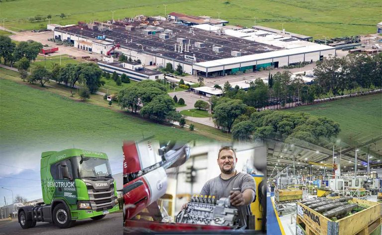 Scania: récord de exportaciones, ventas en alza y el éxito del GNC ...