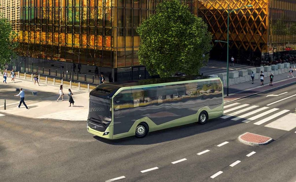 Para todos: así es el nuevo bus eléctrico global de Volvo » Transporte ...
