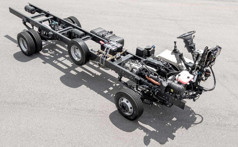 Un nuevo chasis para minibús está llegando al mercado » Transporte Mundial